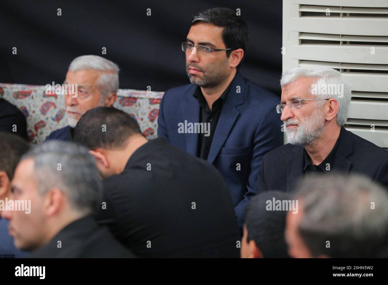 Tehran, Iran. 14th July, 2024. Iranian ultraconservative former top ...