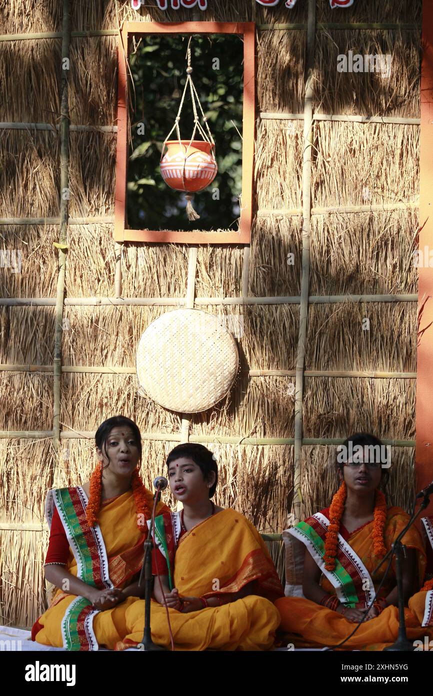 A cultural event take place at the Faculty of Fine Arts, University of ...