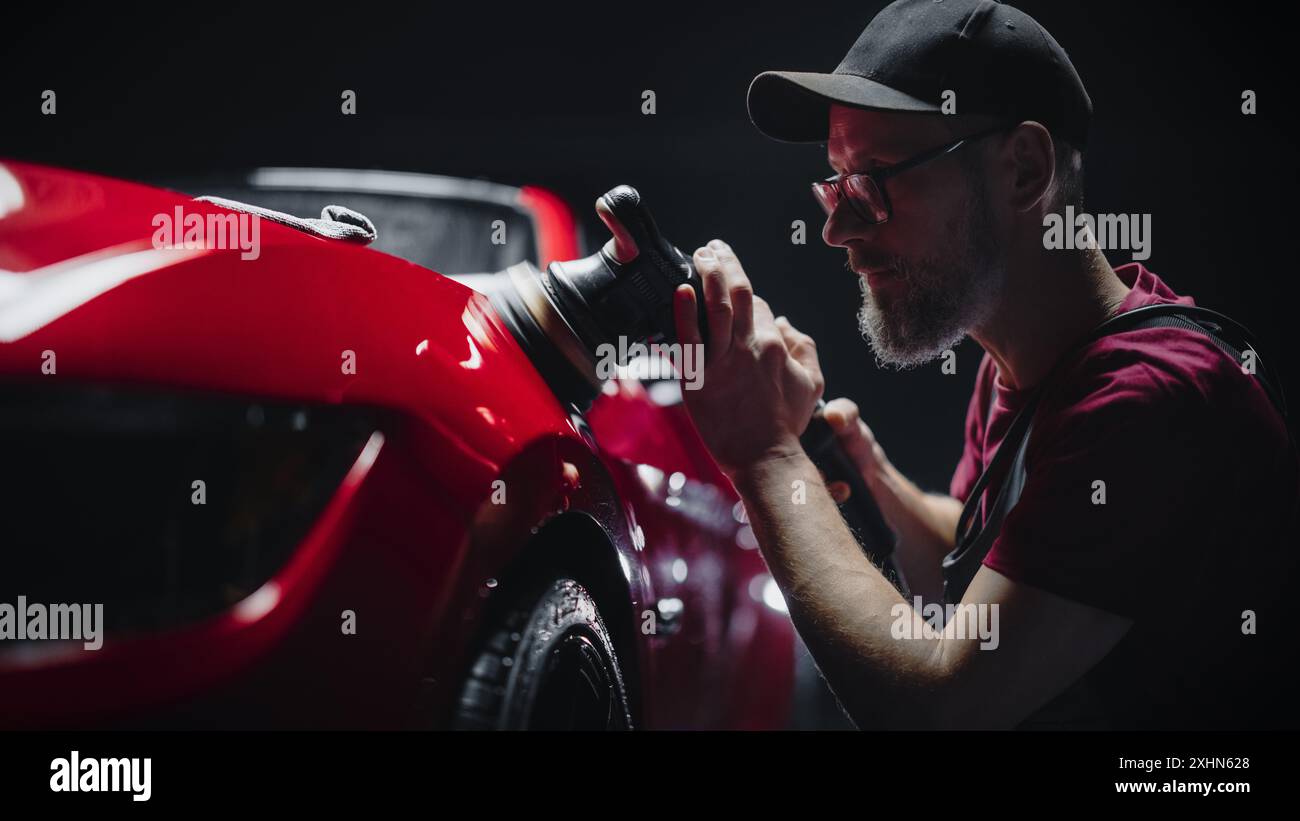 A detailing hi-res stock photography and images - Alamy