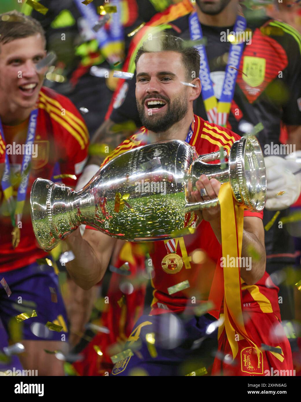 firo: 14.07.2024 Football, Soccer: UEFA EURO 2024, EM, European ...