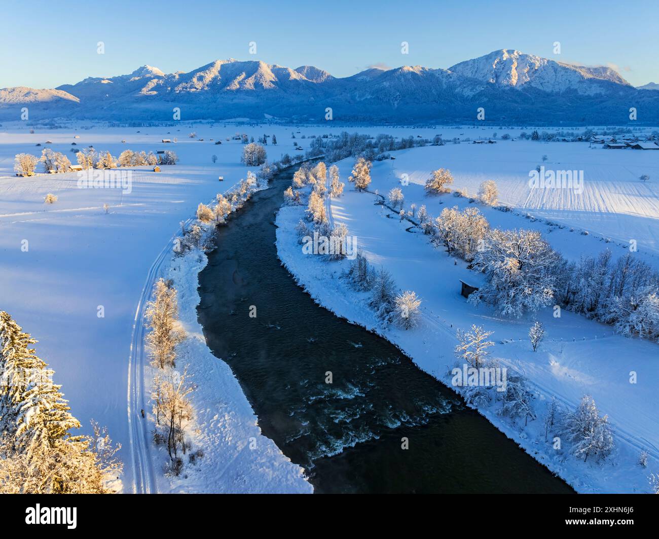 Loisach river hi-res stock photography and images - Alamy