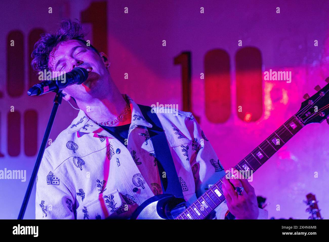 Sam Palladio performs live during the concert. Sam Palladio best known ...