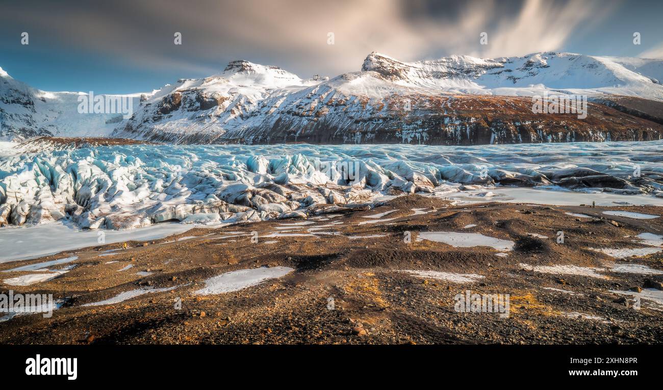 Vatnajökull, the largest glacier in Europe, enchants with its icy ...
