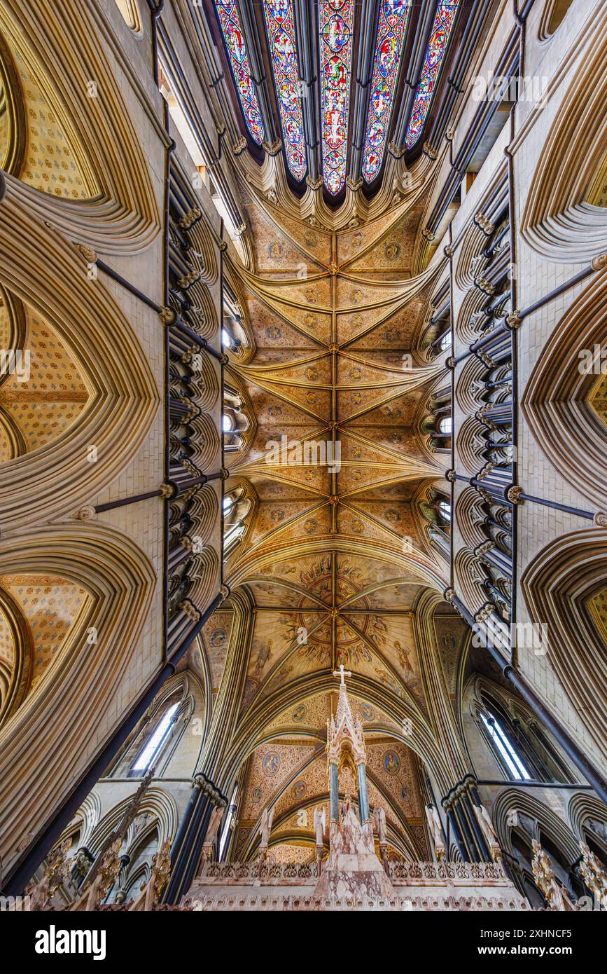 Famous christian paintings of the virgin mary hi-res stock photography ...