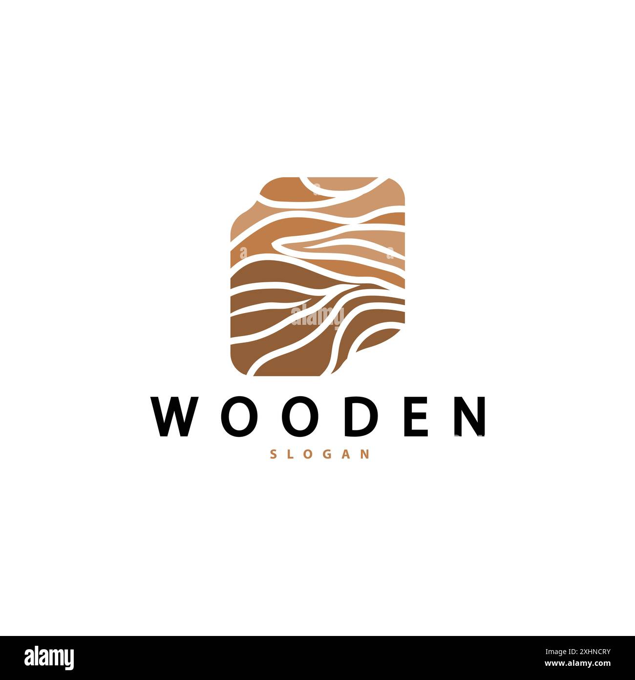 Wood Logo, Wood Fiber Bark Layer Vector, Tree Trunk Inspiration ...