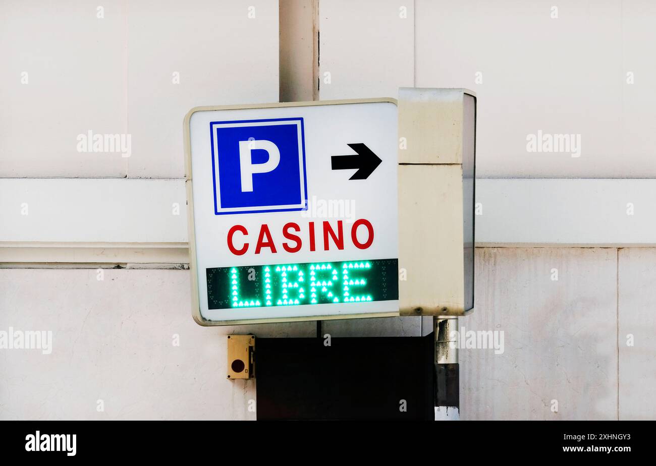 Monaco parking hi-res stock photography and images - Alamy
