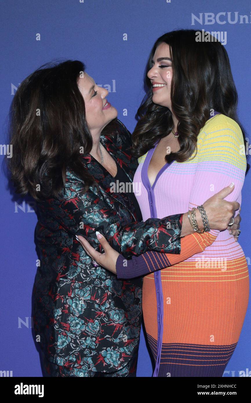 LOS ANGELES - JUL 14: Ann Serrano Lopez, Mayan Lopez at the ...
