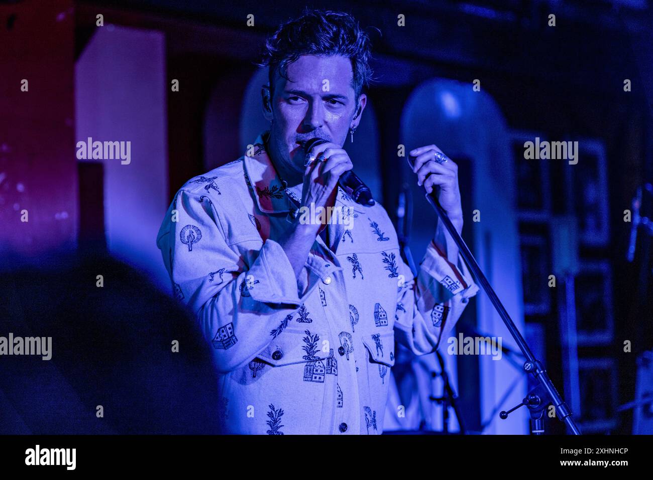 London, UK. 19th June, 2024. Sam Palladio performs live during the ...