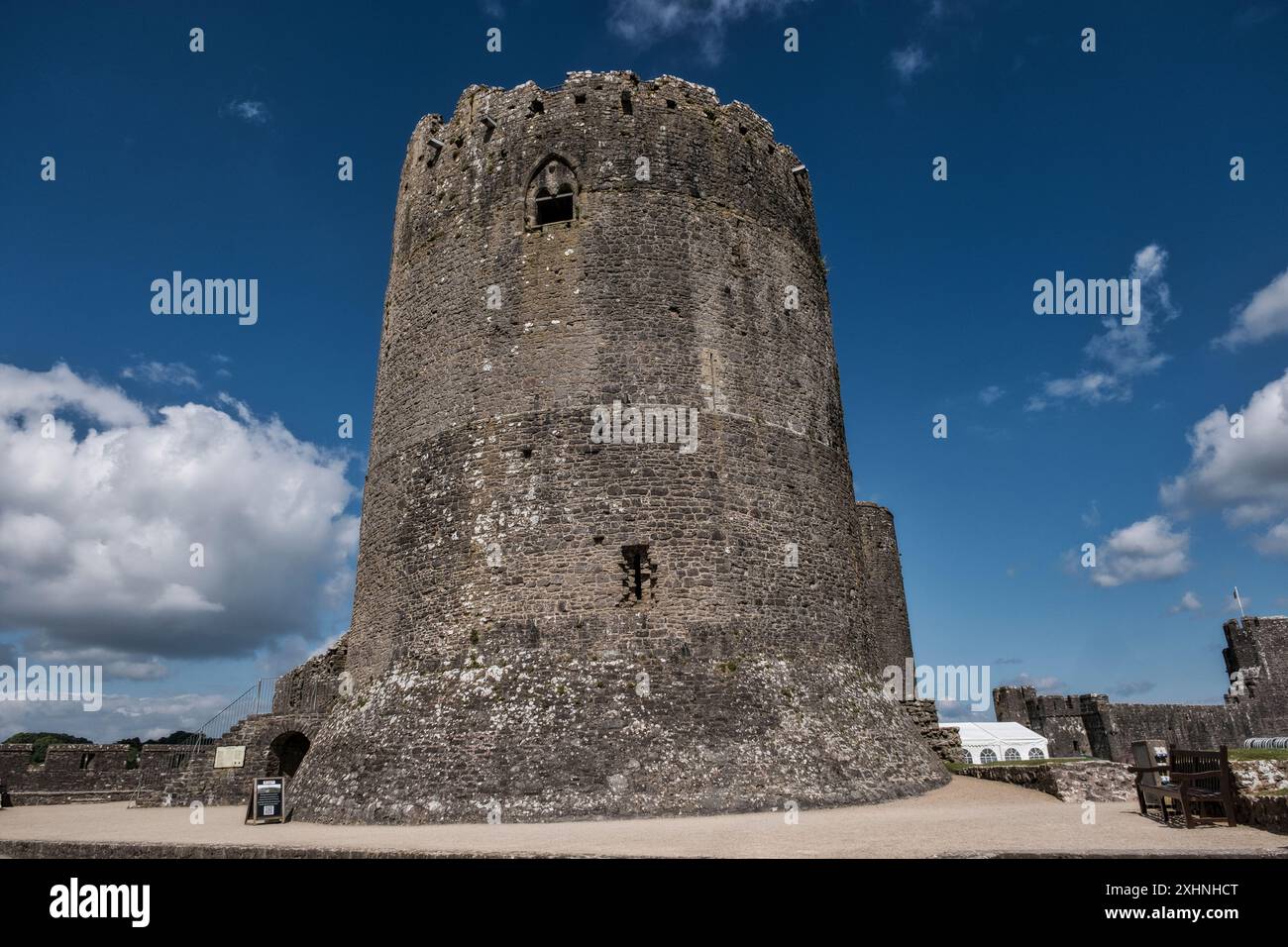 Pembroke castle cave hi-res stock photography and images - Alamy