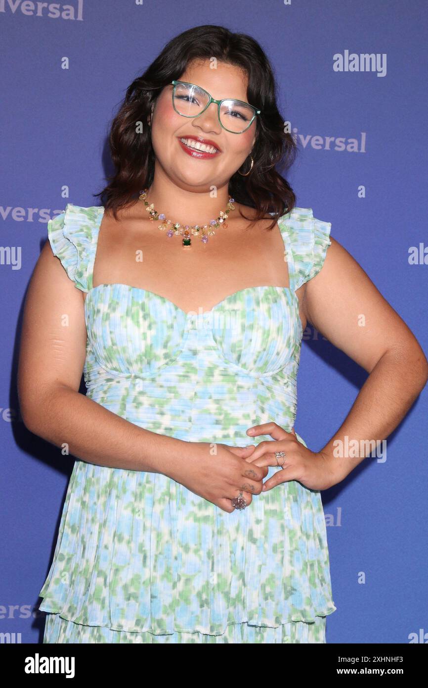 LOS ANGELES - JUL 14: Belissa Escobedo at the NBCUniversal TCA Press ...