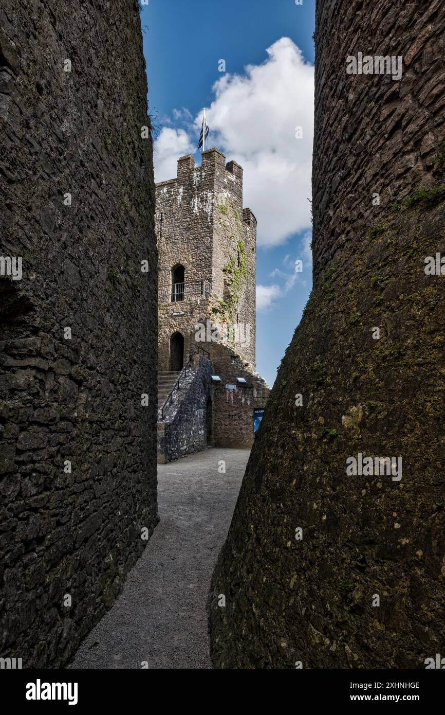 Pembroke castle cave hi-res stock photography and images - Alamy