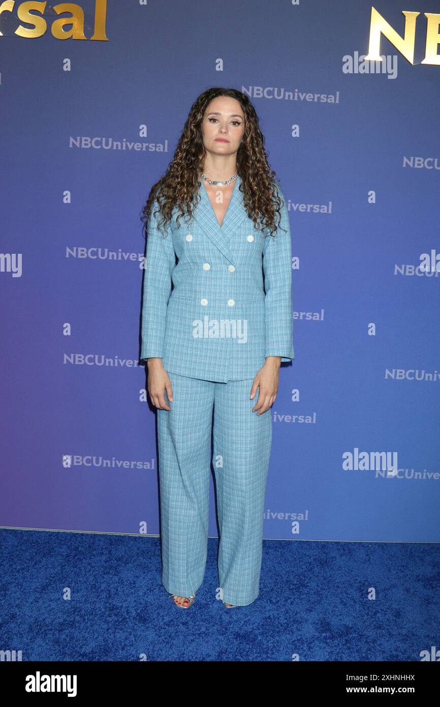 LOS ANGELES - JUL 14: Christie Burke at the NBCUniversal TCA Press Tour ...