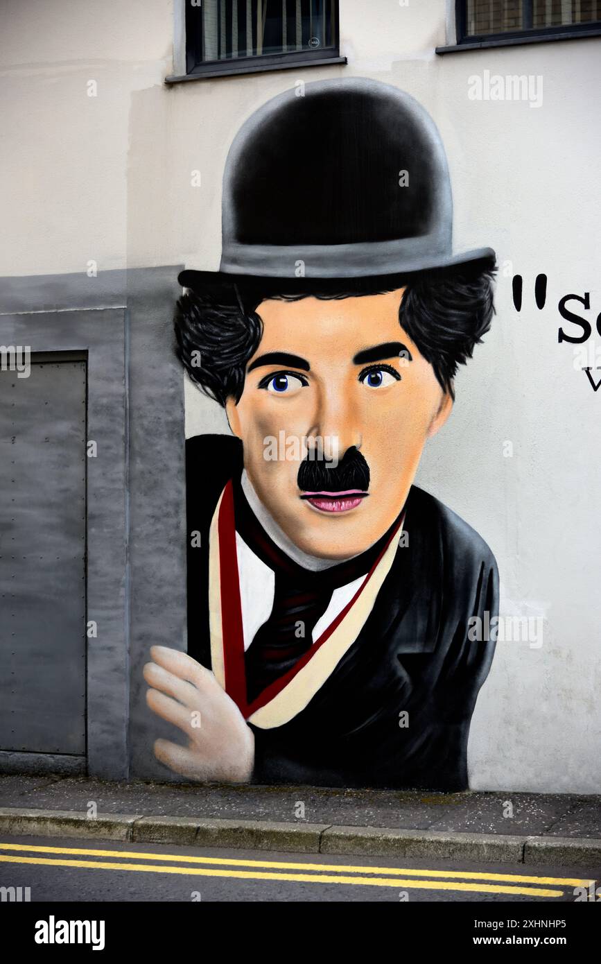 Mural Art Belfast Stock Photo - Alamy