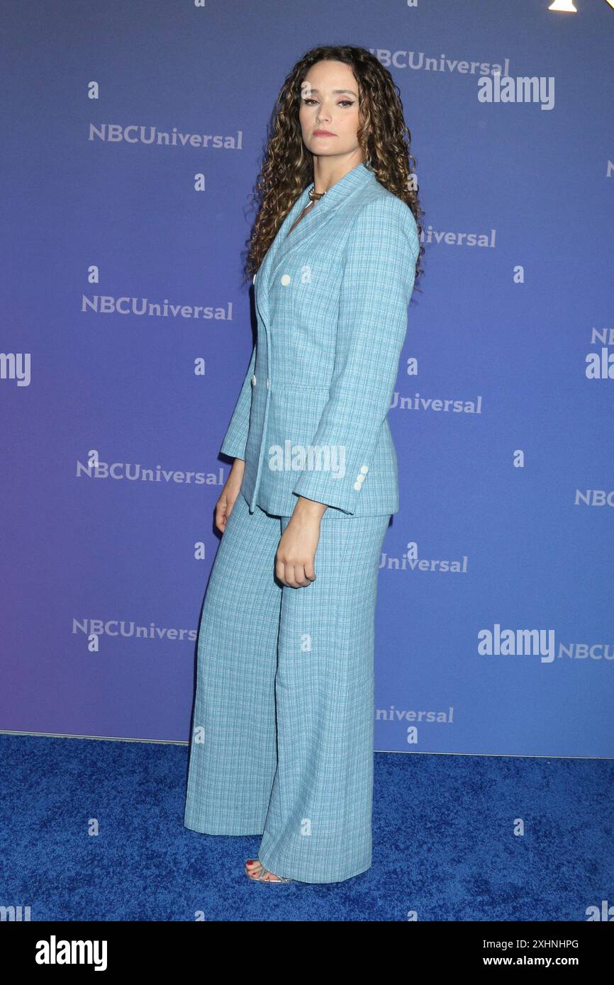 LOS ANGELES - JUL 14: Christie Burke at the NBCUniversal TCA Press Tour ...