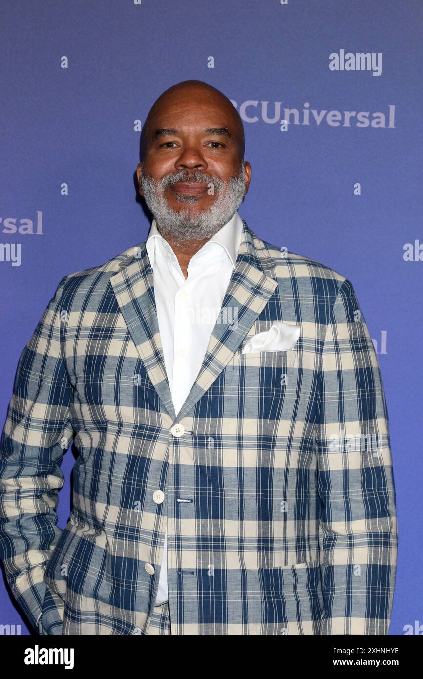 LOS ANGELES - JUL 14: David Alan Grier at the NBCUniversal TCA Press ...