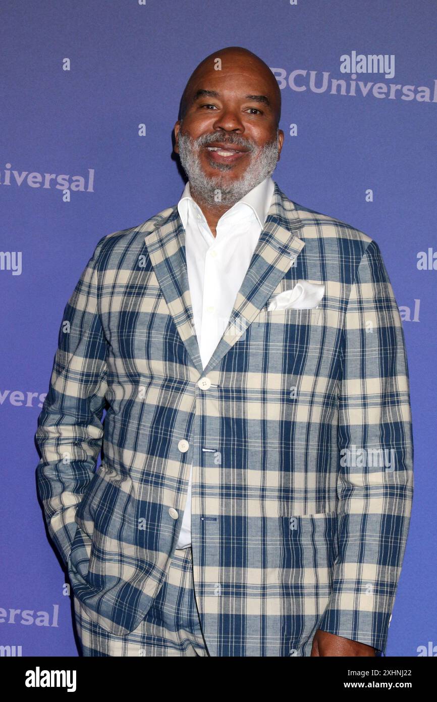 LOS ANGELES - JUL 14: David Alan Grier at the NBCUniversal TCA Press ...