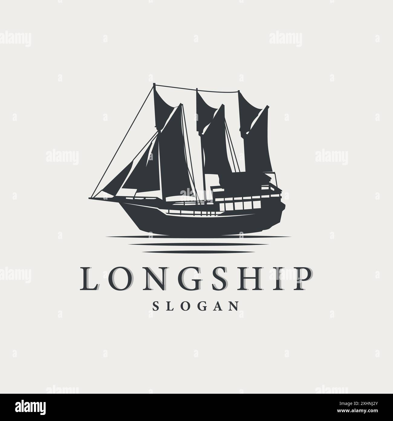 Viking cruise ship logo hi-res stock photography and images - Alamy