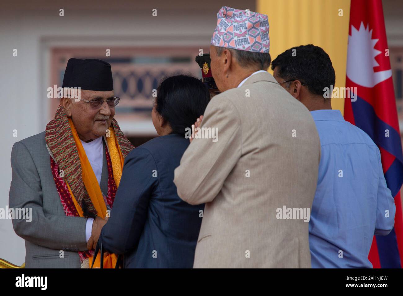 Kp sharma oil hi-res stock photography and images - Alamy