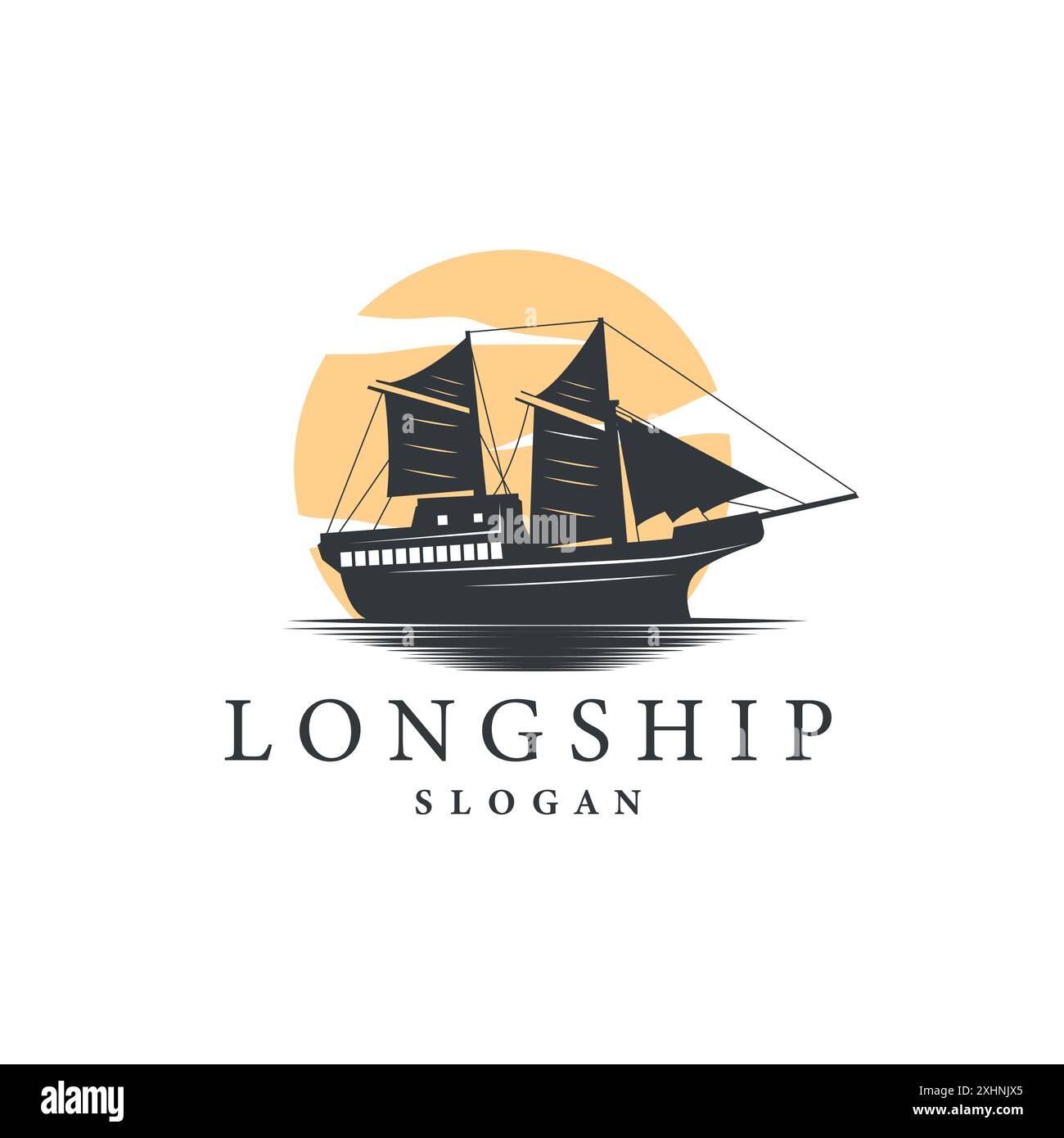 Warship silhouette Stock Vector Images - Alamy