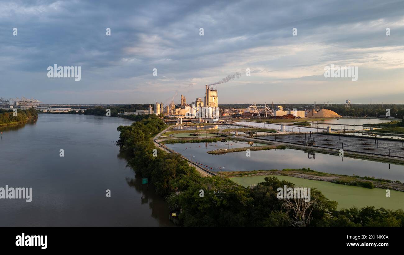 International Paper Mill - Port Wentworth, Georgia - July 2024 ...