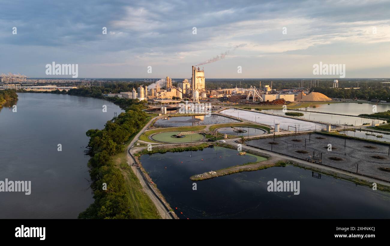International Paper Mill - Port Wentworth, Georgia - July 2024 ...