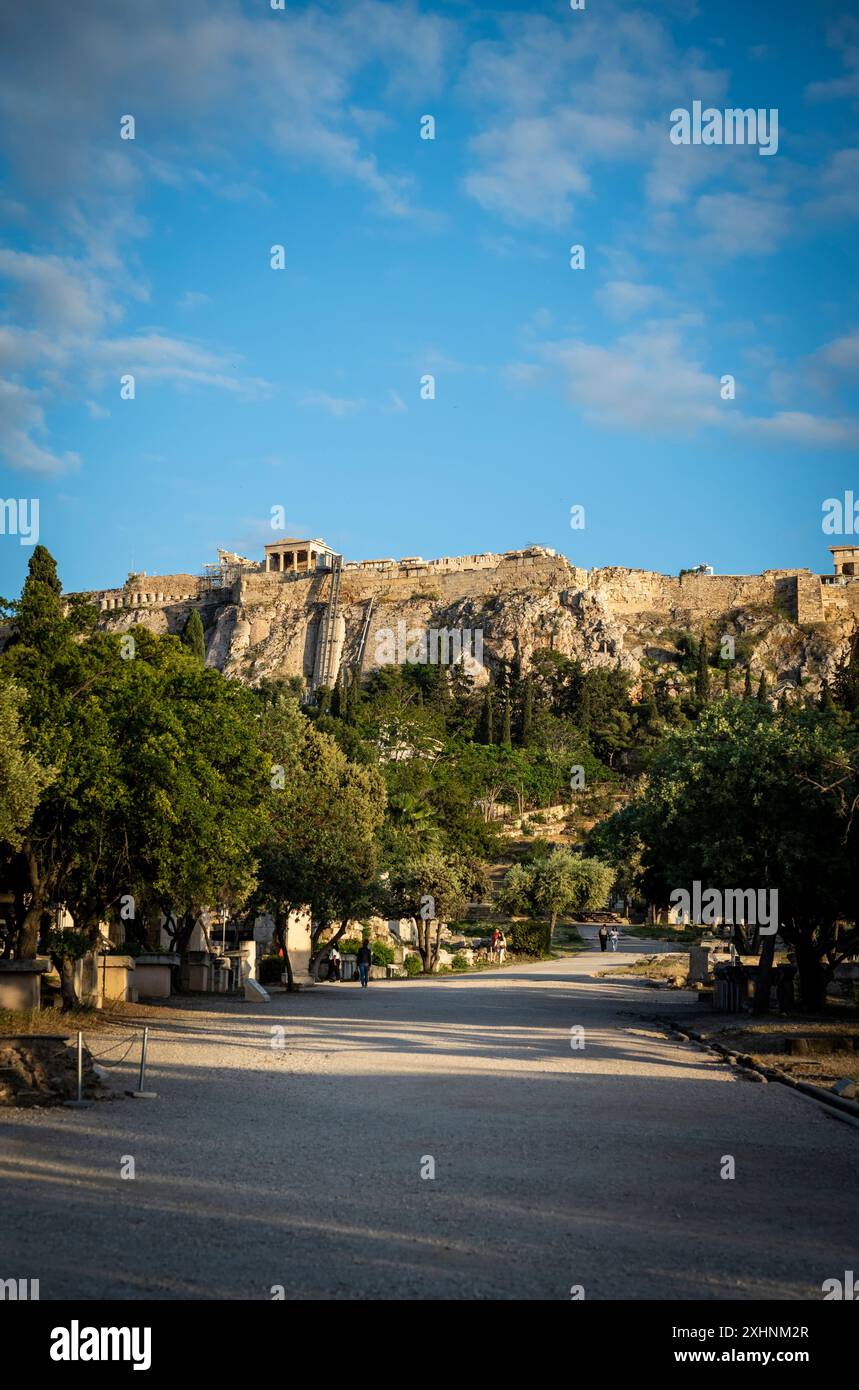 The Panathenaic Way: The Road to Acropolis, Ancient Agora of Athens ...