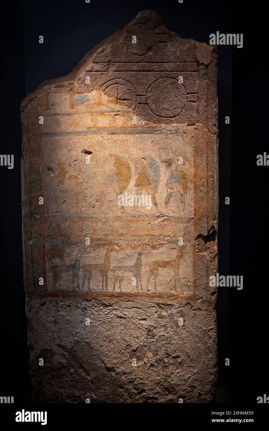 Athens museum stele hi-res stock photography and images - Alamy
