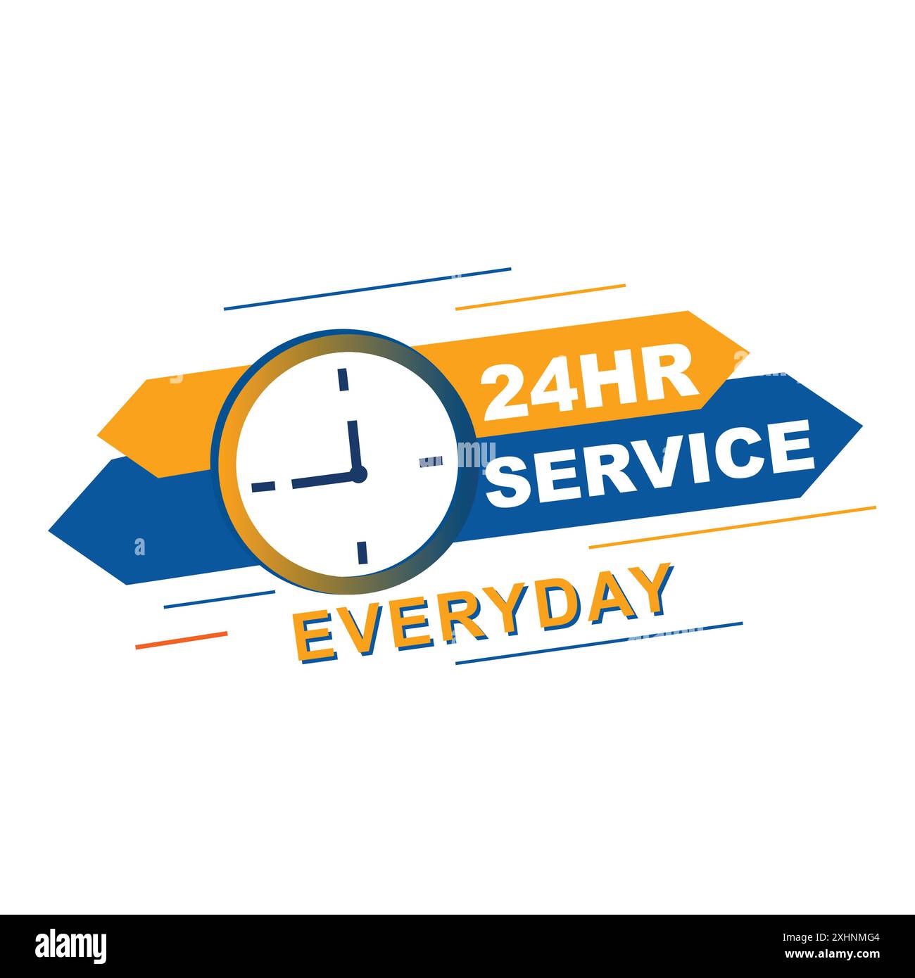 Assistance logo design Stock Vector Images - Alamy