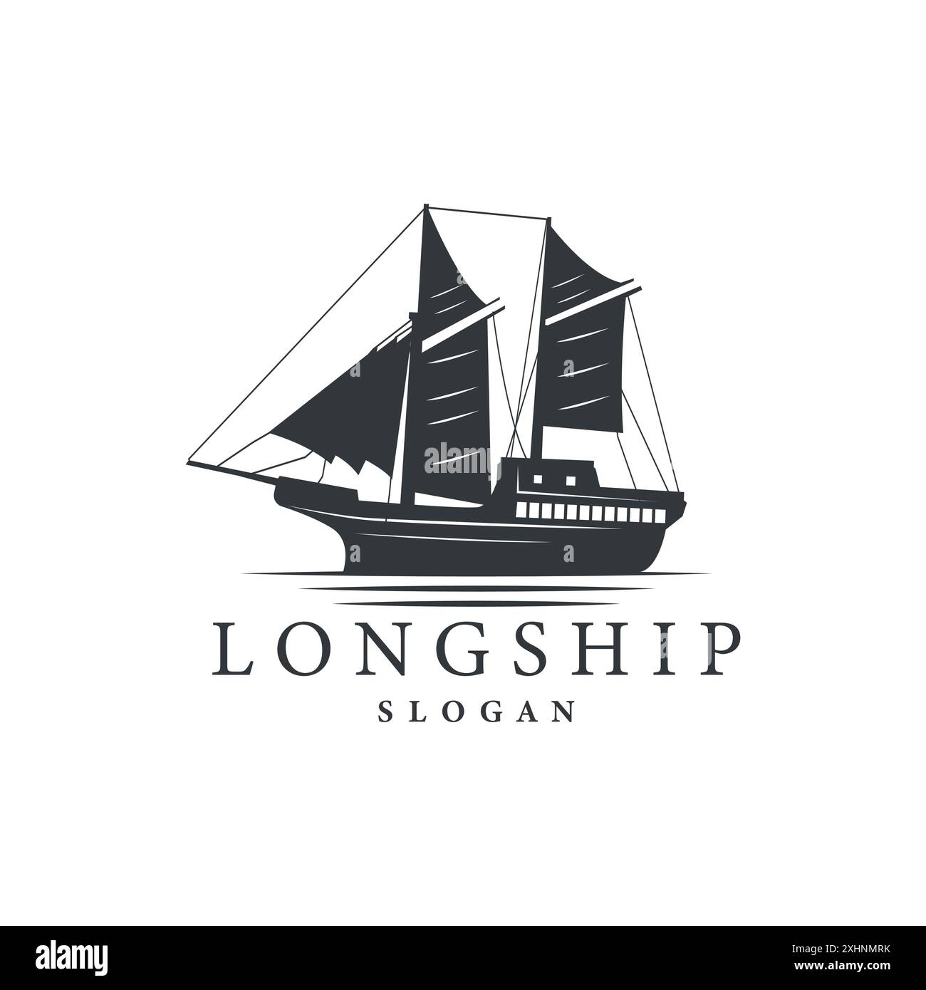 Warship silhouette Stock Vector Images - Alamy