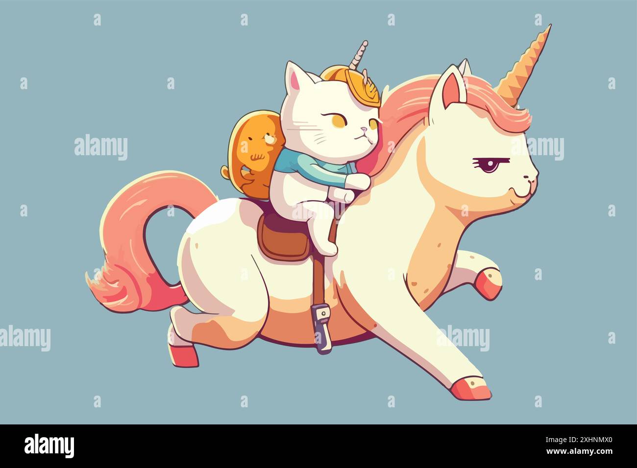 Cat riding unicorn beer hi-res stock photography and images - Alamy