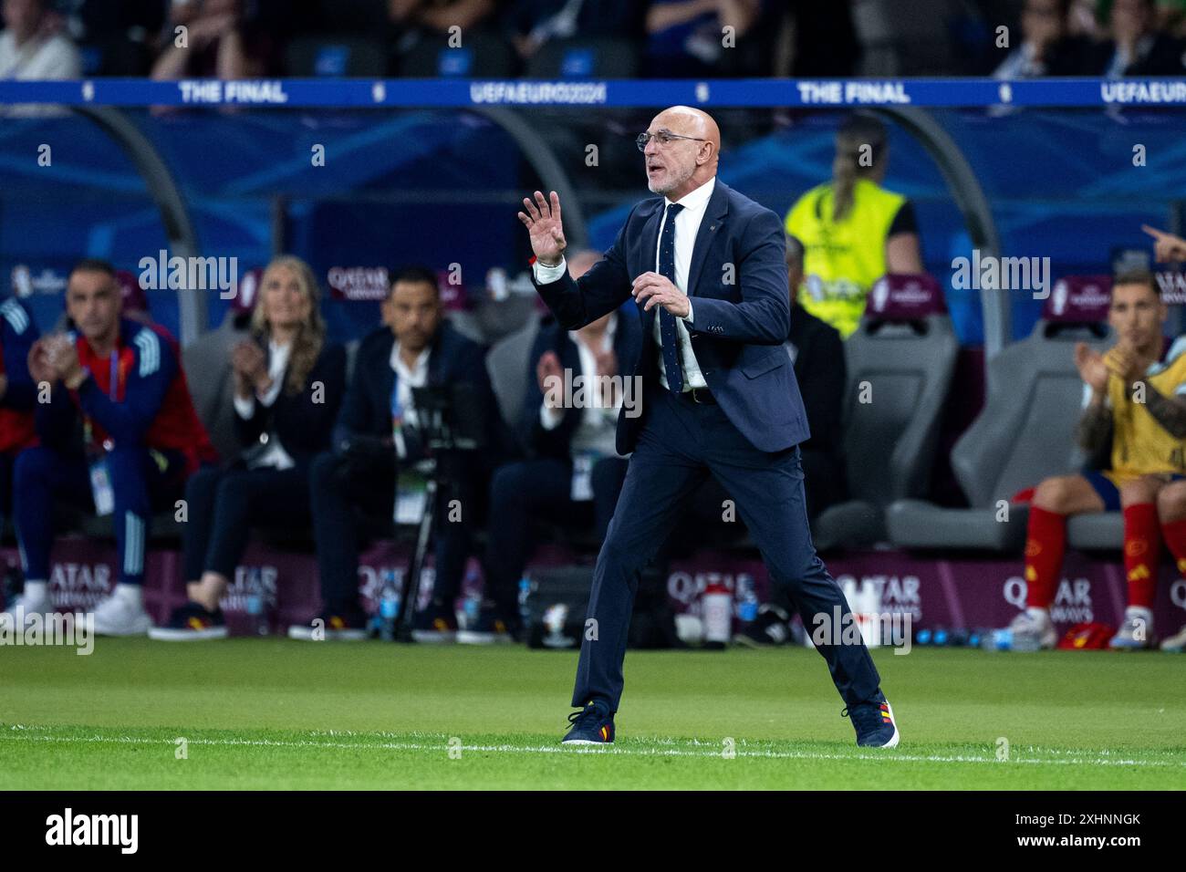 Luis de la Fuente (Spanien, Trainer), GER, Spain (ESP) vs England (ENG ...