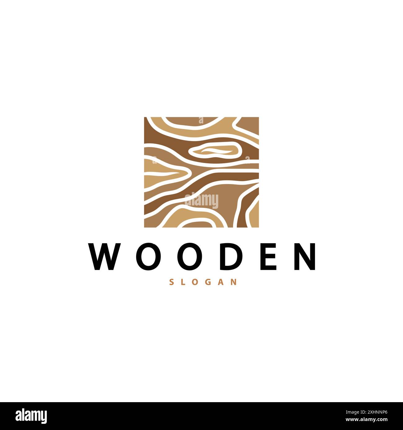 Wood Logo, Wood Fiber Bark Layer Vector, Tree Trunk Inspiration ...