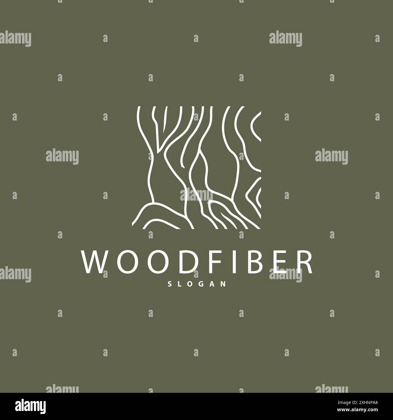 Mahogany forest Stock Vector Images - Alamy