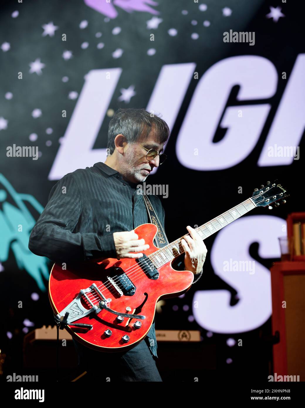 Derby, United kingdom, Markeaton Park. 14th July 2024. Summer Sessions ...