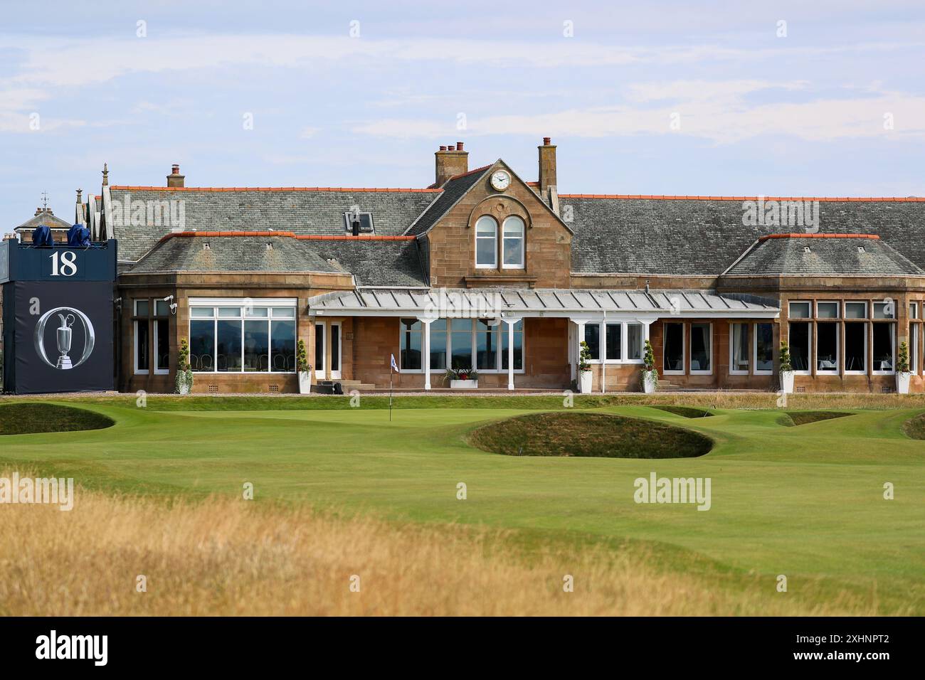 Royal troon golf club 2024 hi-res stock photography and images - Alamy
