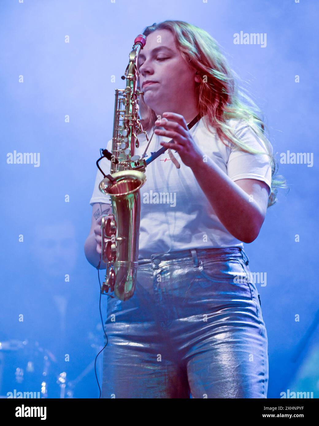 Derby, United kingdom, Markeaton Park. 14th July 2024. Summer Sessions ...