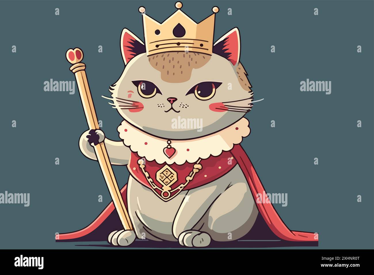 Queen breed Stock Vector Images - Alamy