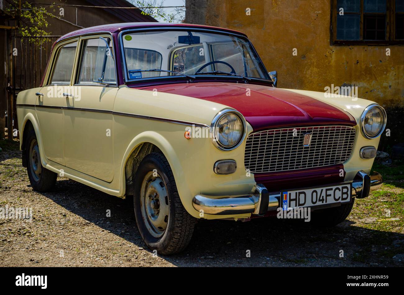 Fiat 1100 sedan car hi-res stock photography and images - Alamy