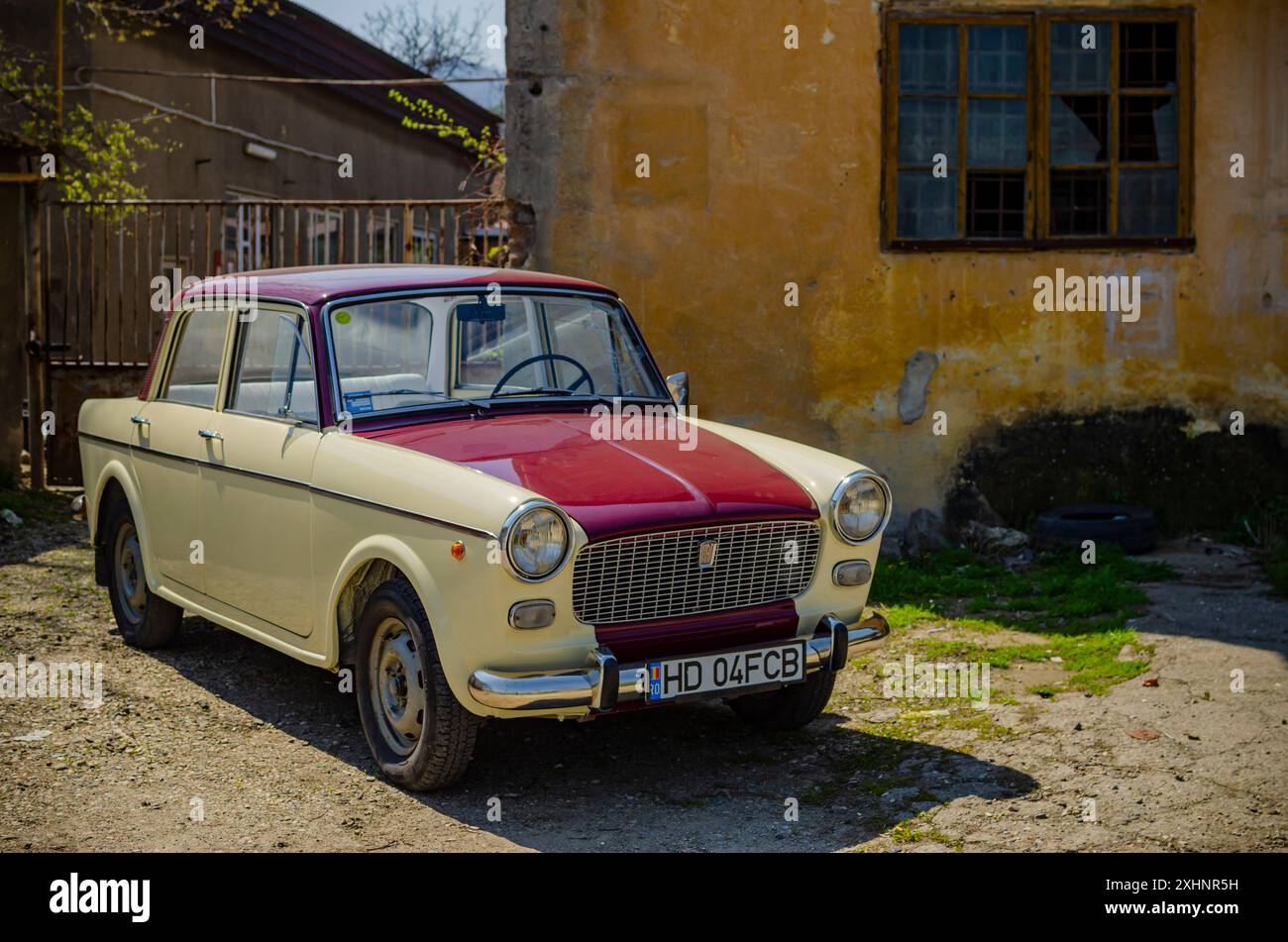 Fiat 1100 sedan car hi-res stock photography and images - Alamy