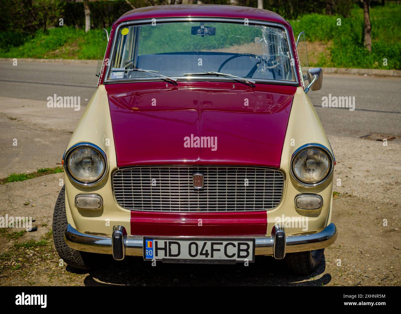 Fiat 1100 sedan car hi-res stock photography and images - Alamy