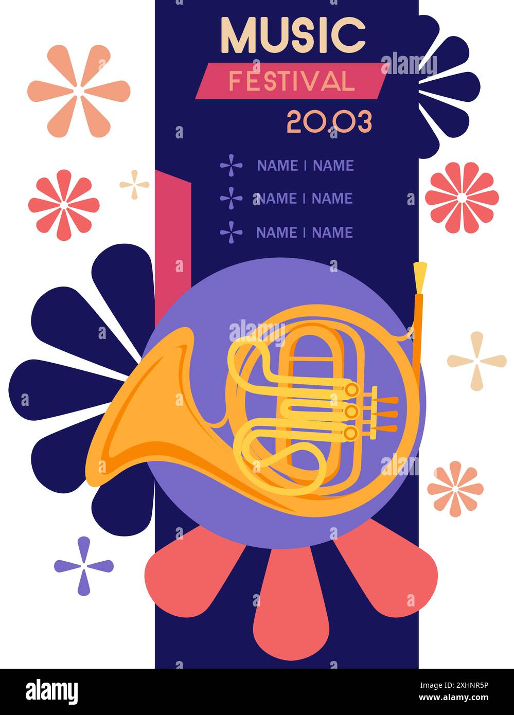 Horn shapes hi-res stock photography and images - Alamy