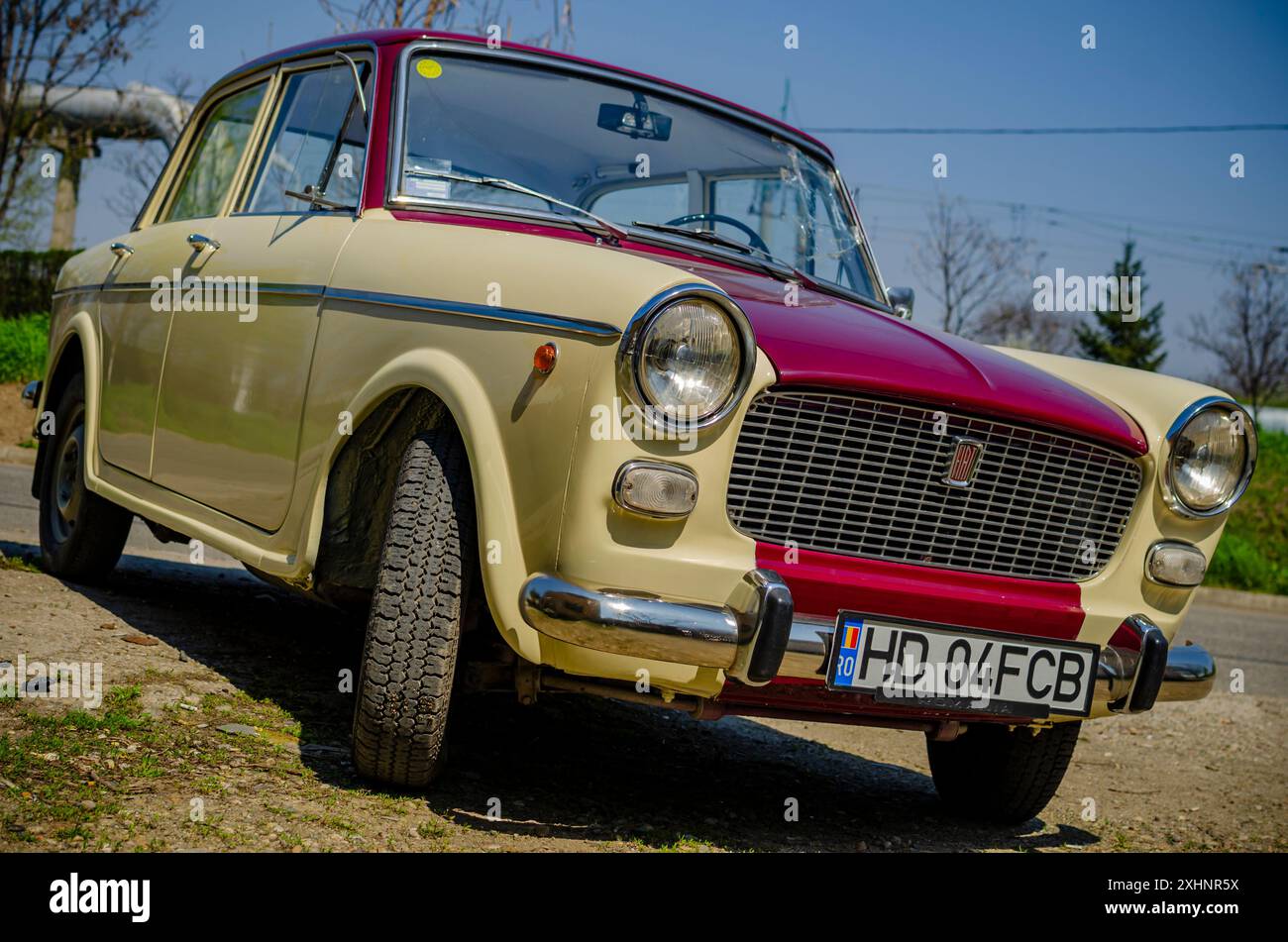 Fiat 1100 sedan car hi-res stock photography and images - Alamy