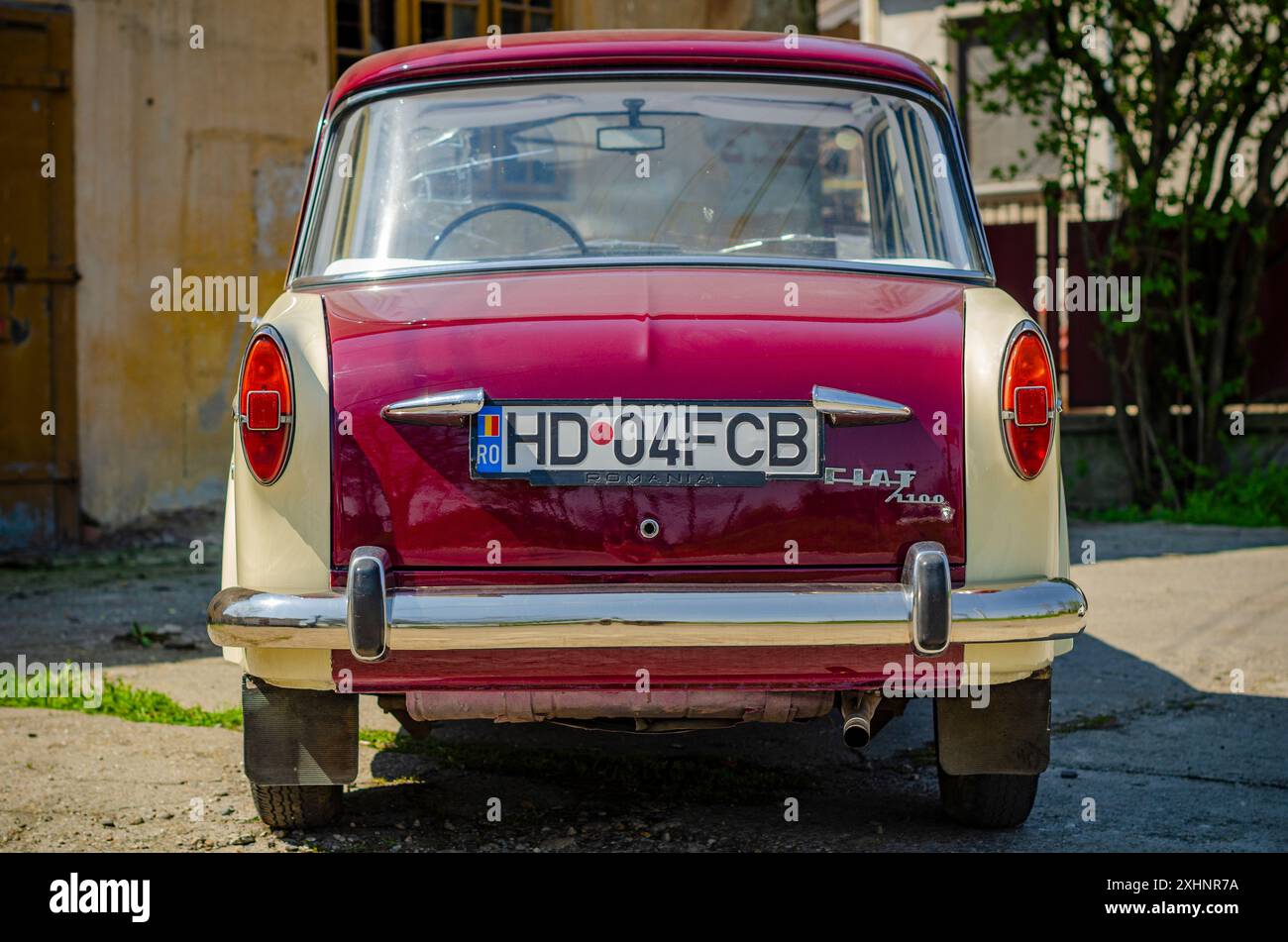 Romania car vehicle hi-res stock photography and images - Alamy