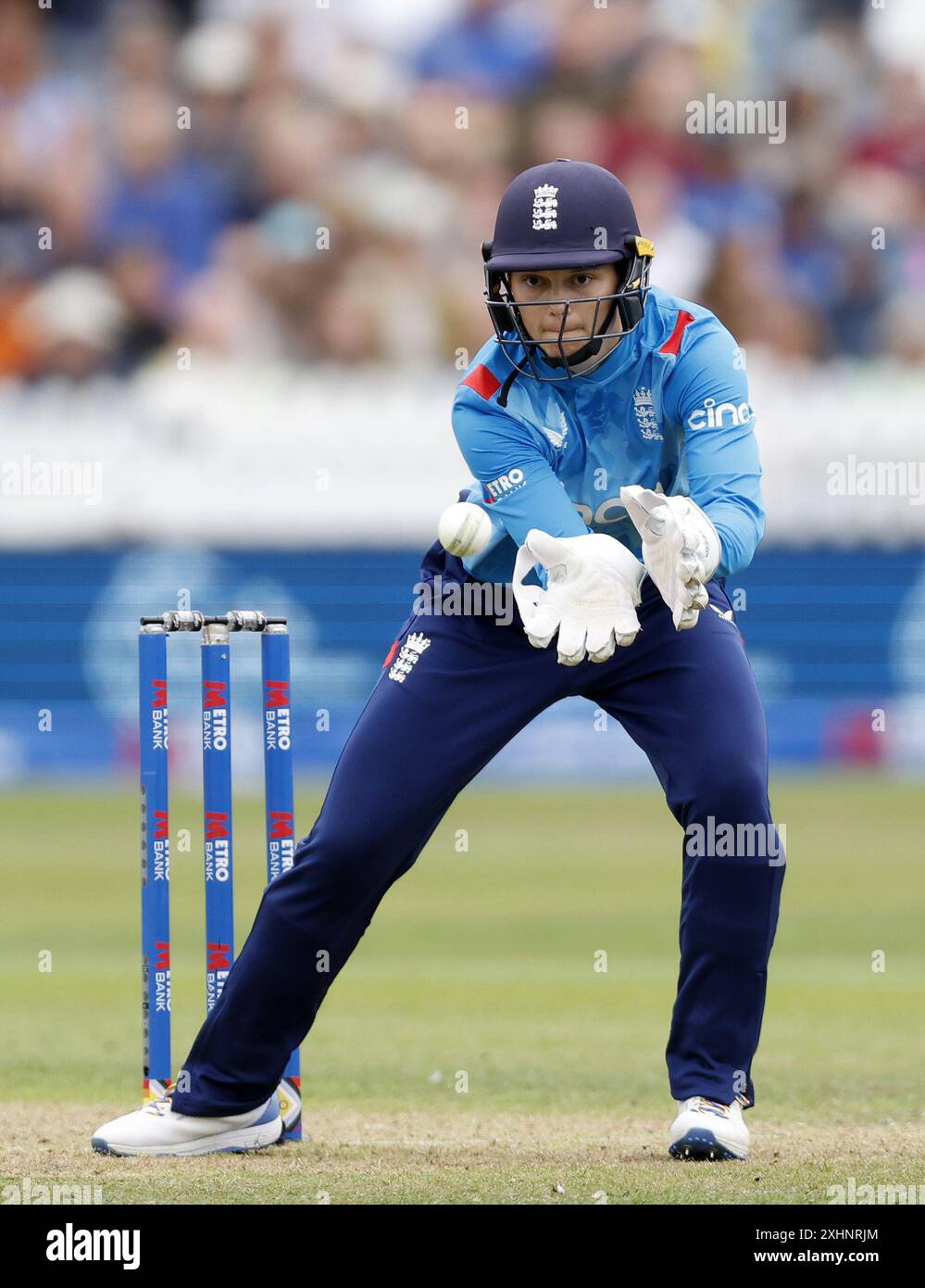File photo dated 03-07-2024 of England's Amy Jones, who admitted she ...