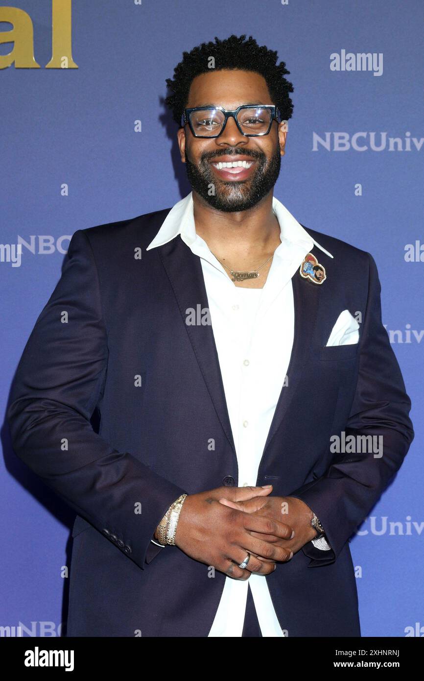 Pasadena, California, USA. Ca. 14th July, 2024. LaRoyce Hawkins at ...
