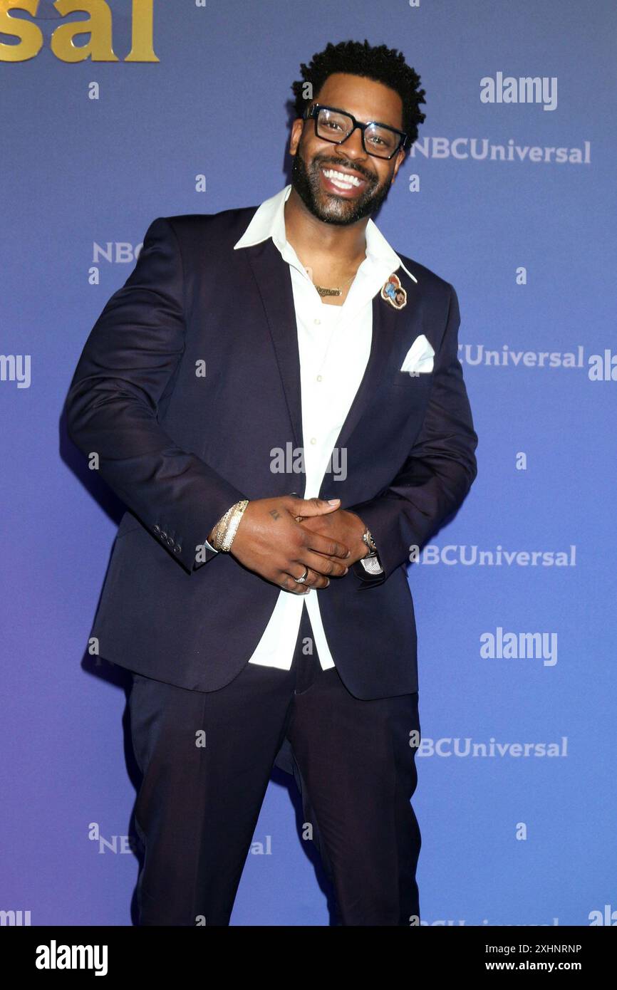 Pasadena, California, USA. Ca. 14th July, 2024. LaRoyce Hawkins at ...