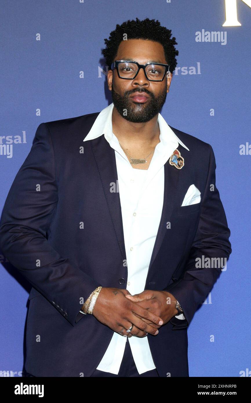 Pasadena, California, USA. Ca. 14th July, 2024. LaRoyce Hawkins at ...