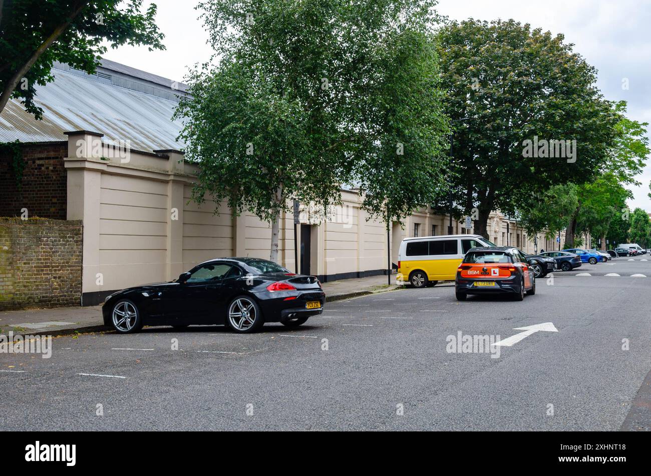 Maida vale studios exterior hi-res stock photography and images - Alamy