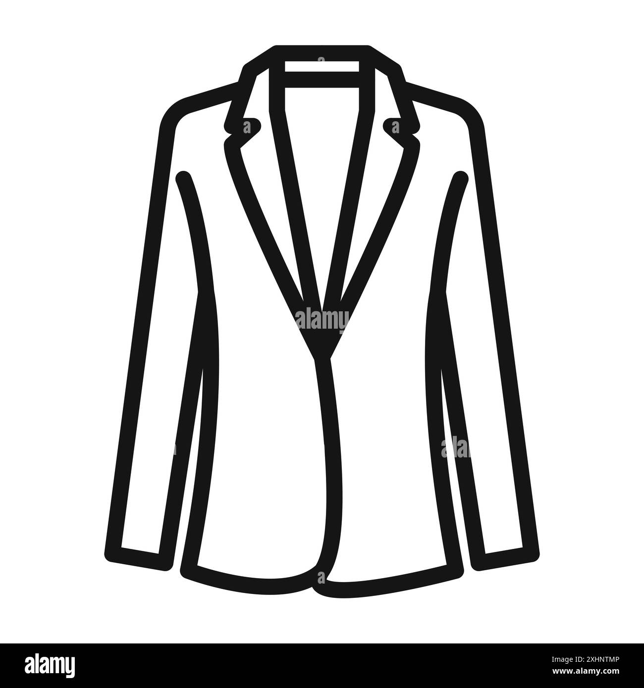 Solid businessman man buttons jacket hi-res stock photography and images - Alamy