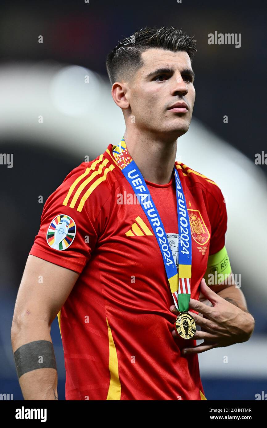 Alvaro morata spain final england hi-res stock photography and images ...